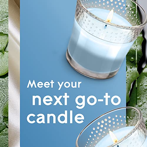 Glade Candle Jar, Air Freshener, 2in1, Moonlit Walk & Wandering Stream, 3.4 Oz