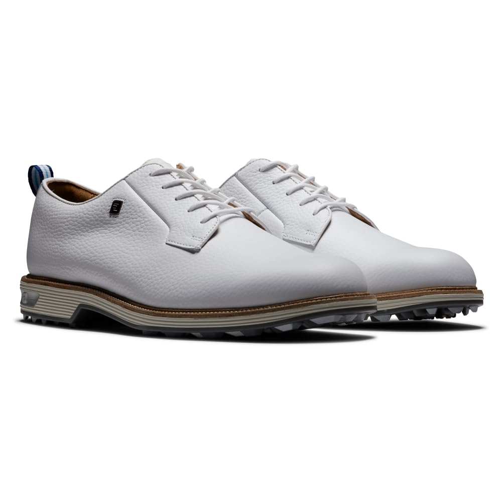 FootJoy Men's Premiere Series-Field Golf Shoe, White, 10.5