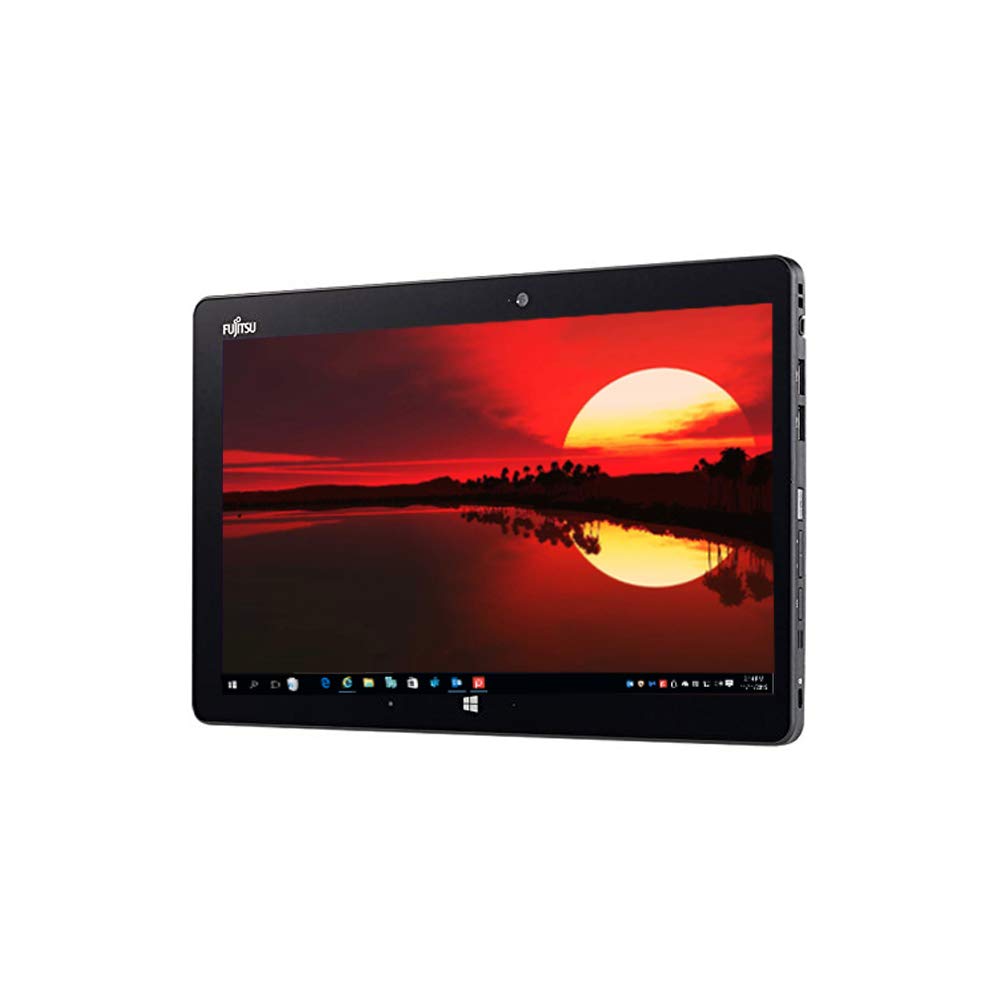Fujitsu Stylistic Q665 11.6-Inch 2 in 1 Touch Screen HD Tablet/Laptop with Finger ID and Stylus (8GB RAM, 256GB SSD, Intel Core M (1.4GHz), Windows 10 Pro) (Renewed)