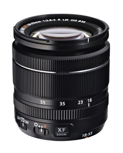 Fuji Film Fujinon Lens XF 18-55mm F2.8-4.0 Zoom Lens - International Version (No Warranty)
