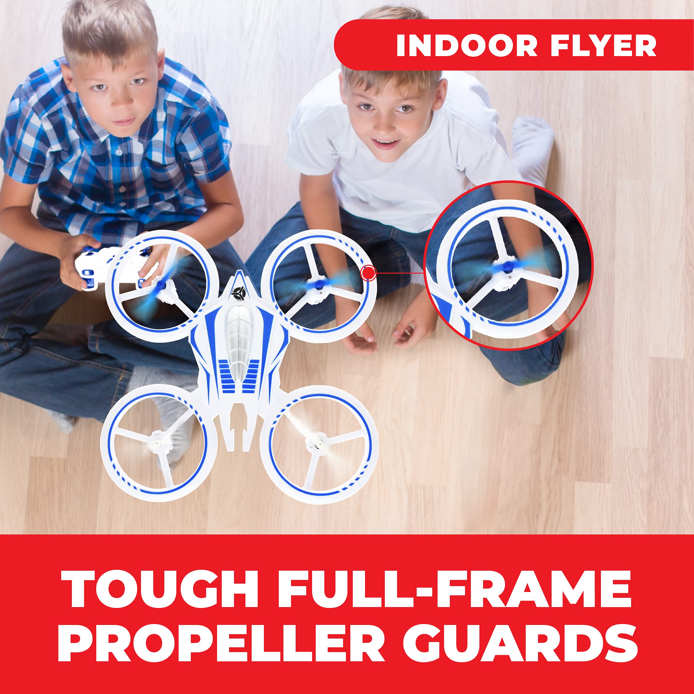 Force1 UFO 4000 Mini Drone for Kids and Quadcopter Spare Part Replacement 2-Blade Propellers - Experience Endless Fun and Adventure with the Force1 UFO 4000 Mini Drone for Kids Bundle