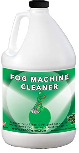Froggy's Fog Fully Clean Fog and Haze Machine Cleaner Fluid - 1 Gallon, Froggy's Fully Clean Optimizes Performance & Extends the Life of Your Fog Machine