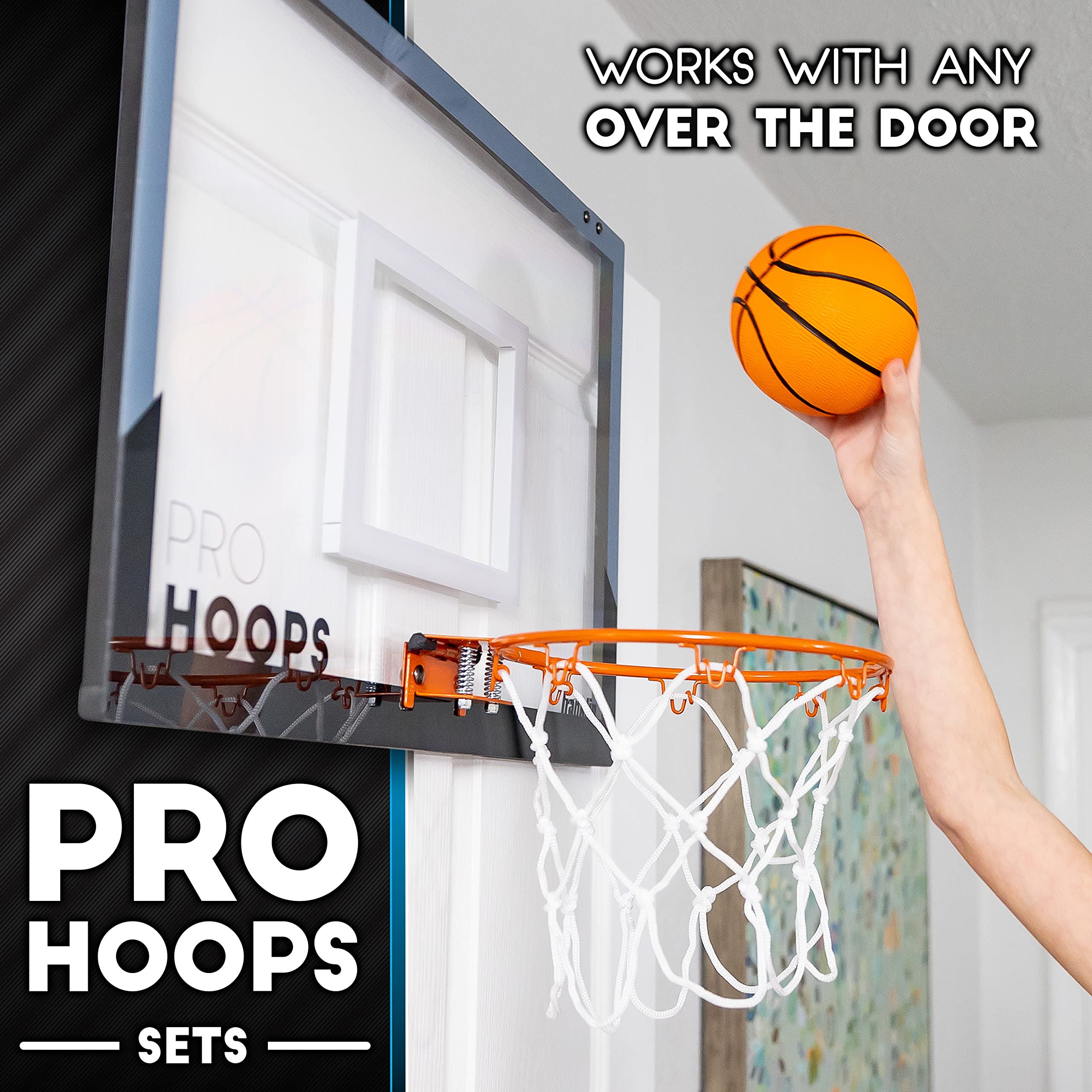 Franklin Sports 3 Mini Basketballs with Pump - 5 Inch Sized Perfect for Kids Ages 6+
