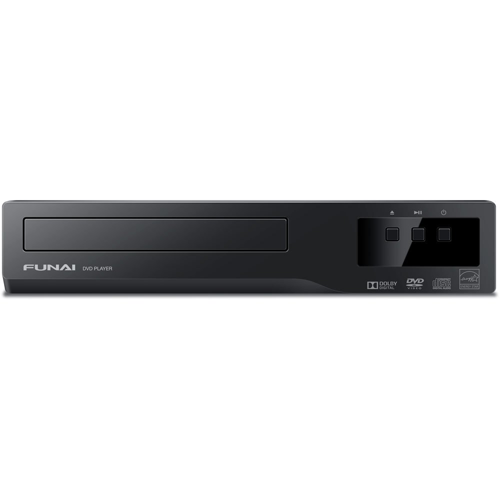 Funai DVD Player - DP100FX5, Progressive Scan - Black