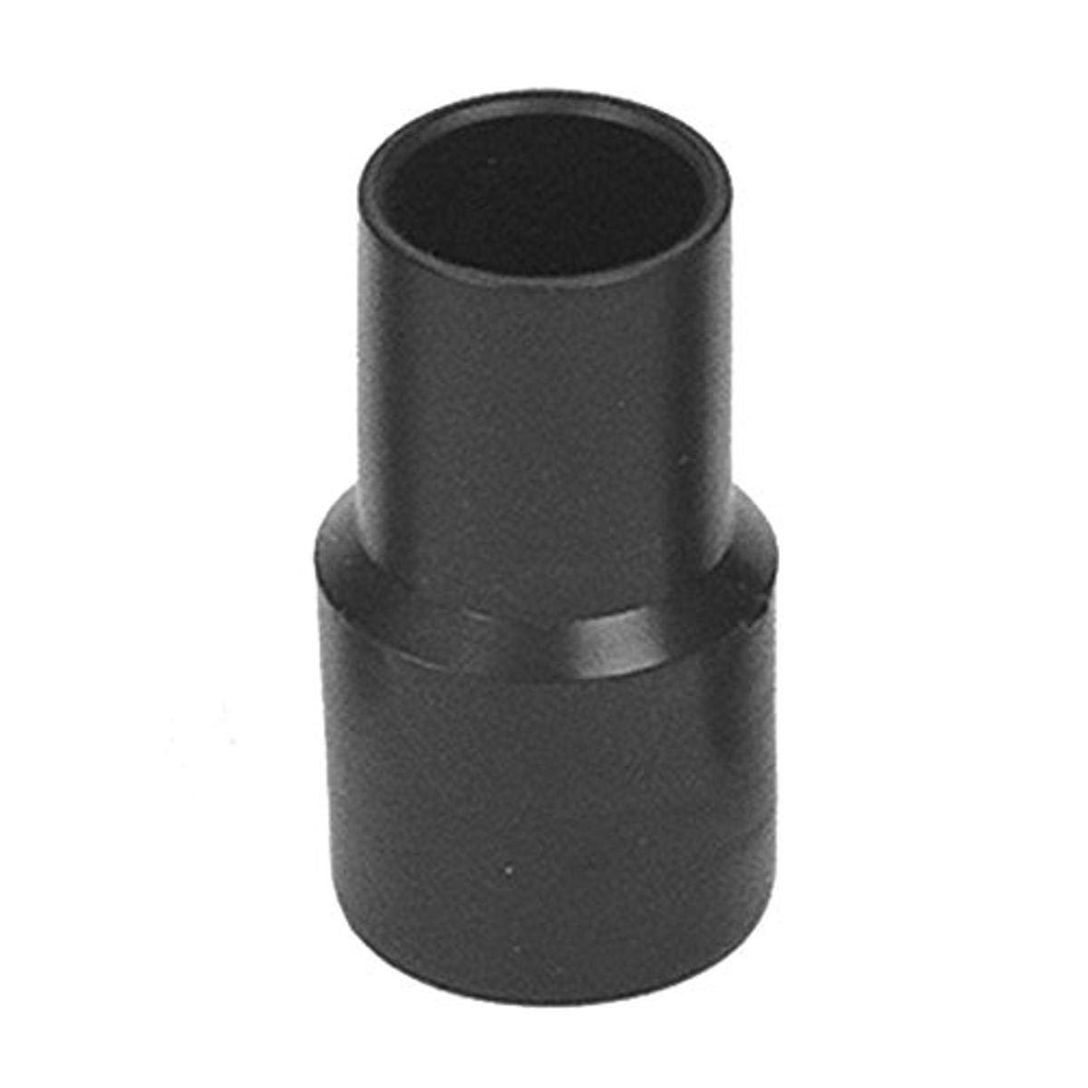 Flexaust 03100381 Genesis PVC Standard Screw Cuff for Series Commercial, FLX Plus, Uni-Loop and UT 2" Vacuum Hoses, Black