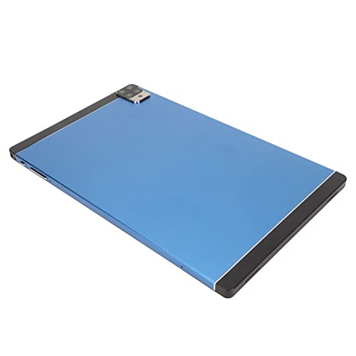 Haofy Blue Tablet 3 Card Slots Dual Camera 2560x1600 2.4GHz 5GHz WiFi HD Tablet 10.1 for Studying (US Plug)