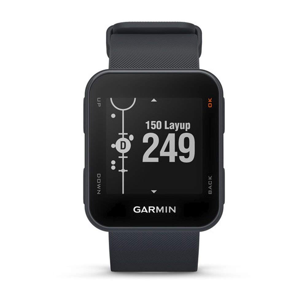 Garmin Approach S10 - Lightweight GPS Golf Watch, Granite Blue, 010-02028-02 (Renewed)