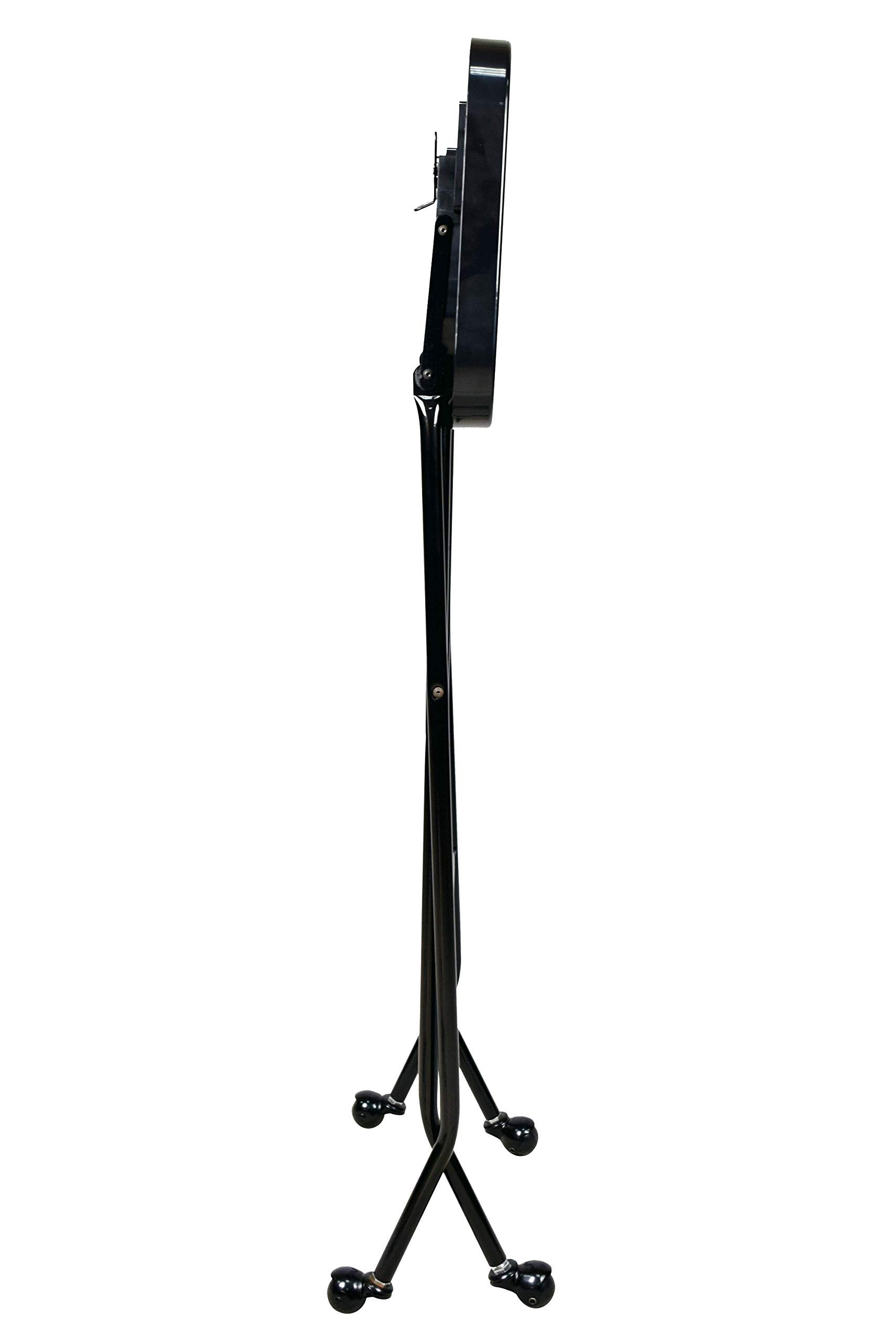 Framar Premium Salon Folding Trolley - Salon Trolley, Salon Tray, Salon Cart Folds up for Easy Storage
