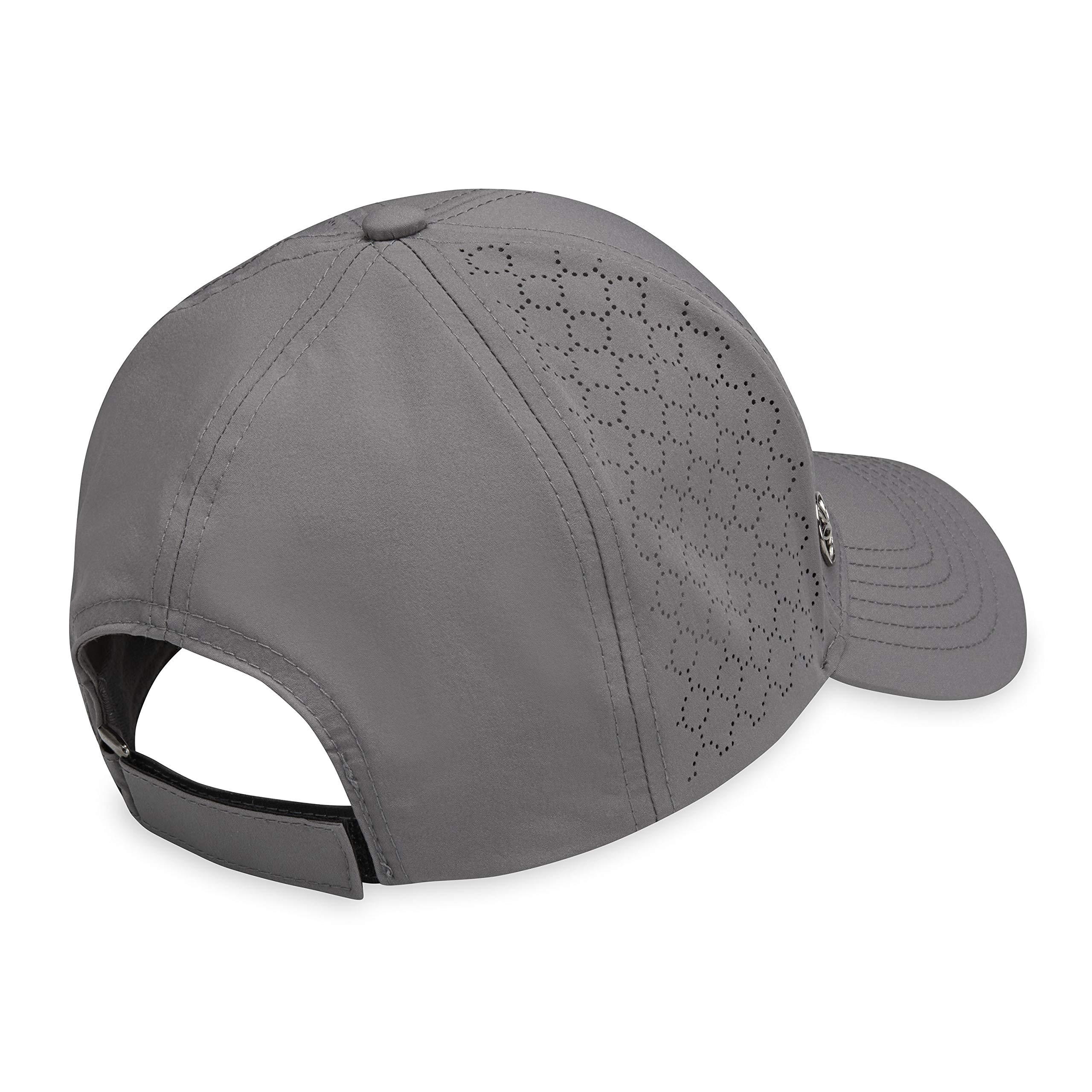 Gaiam Women's Baseball Cap - Classic Womens Ball Cap with Breathable Sol Design to Keep Cool in Summer, Cute Baseball Caps for Women with Ponytail Holder & Premade Bill for Built-In SPF, Dusk