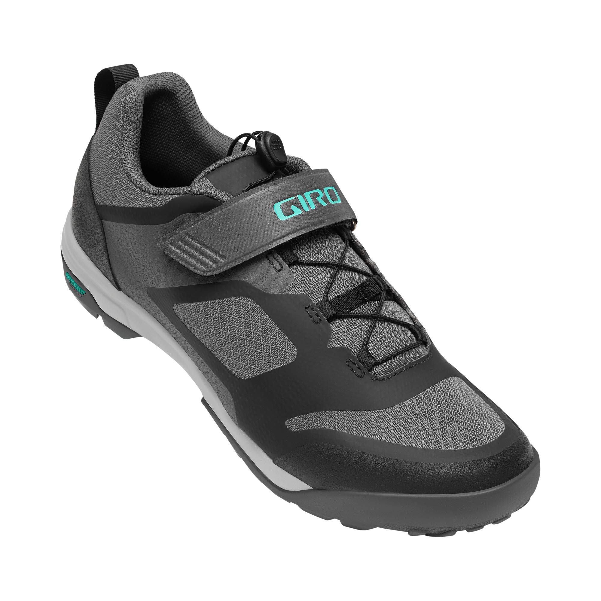 Giro Ventana Fastlace W Womens Mountain Cycling Shoes - Dark Shadow (2023), 41
