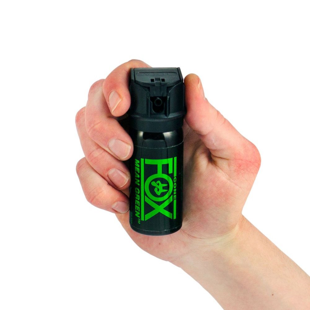 Fox Labs Pepper Spray Mean Green 1.5 oz Fog