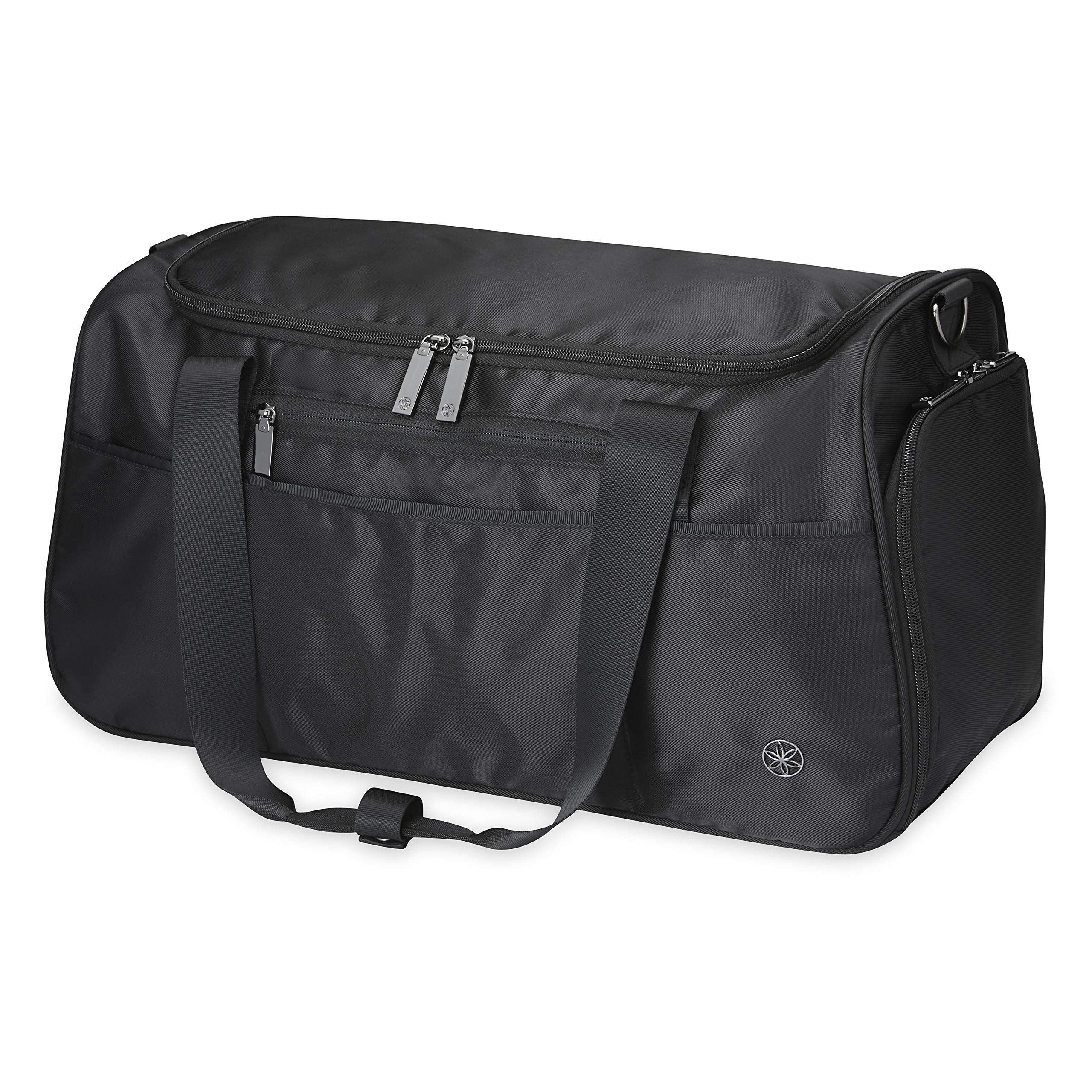 Gaiam Traverse Duffle Bag for Women - Gym, Overnight, Workout, Traveling Bag - Large Carry On Duffel Bag, Packable - Spend the Night Weekender Bags