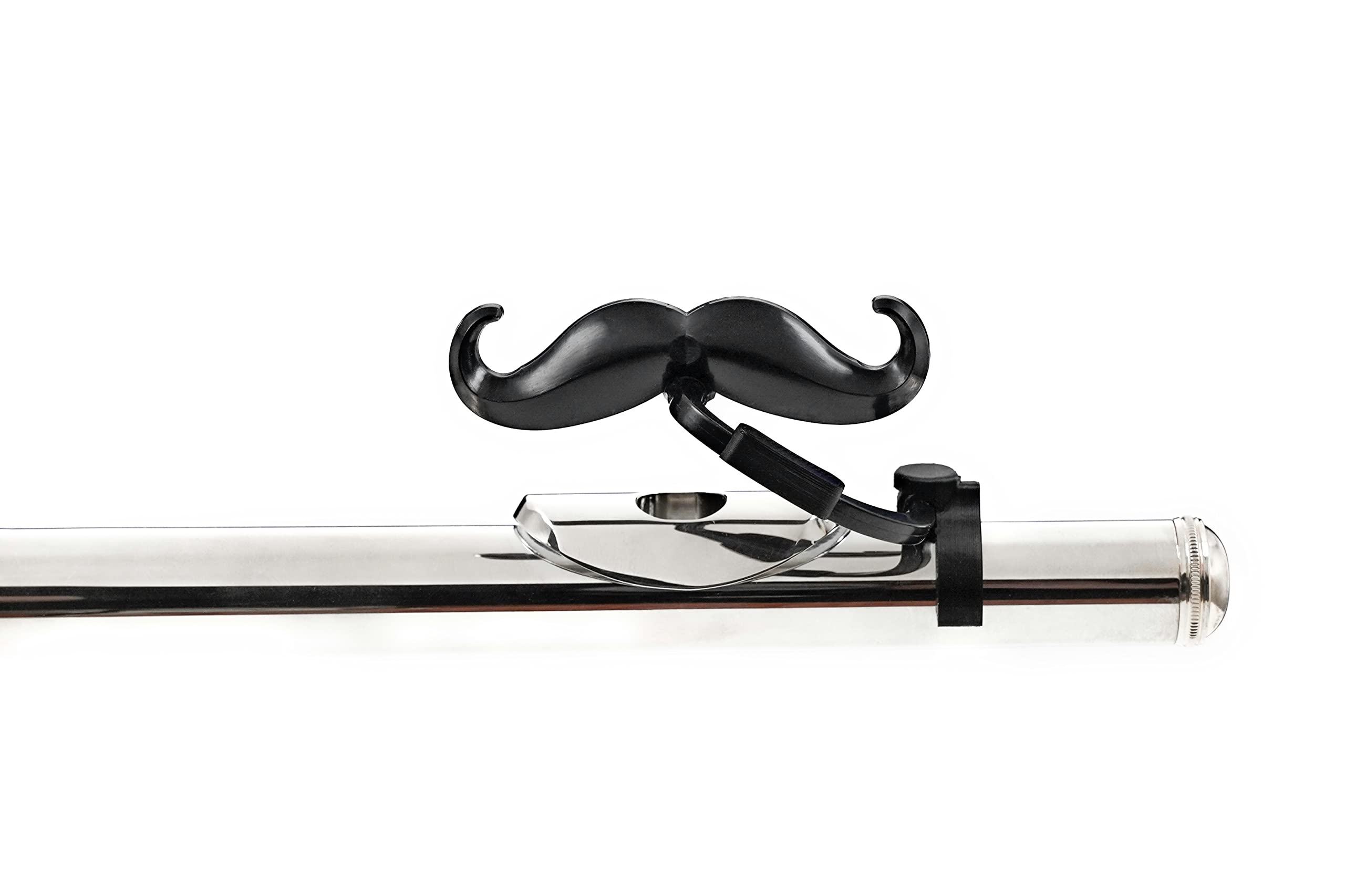 Flute-stache - The Original Clip-on mustache for Flute by Brasstache