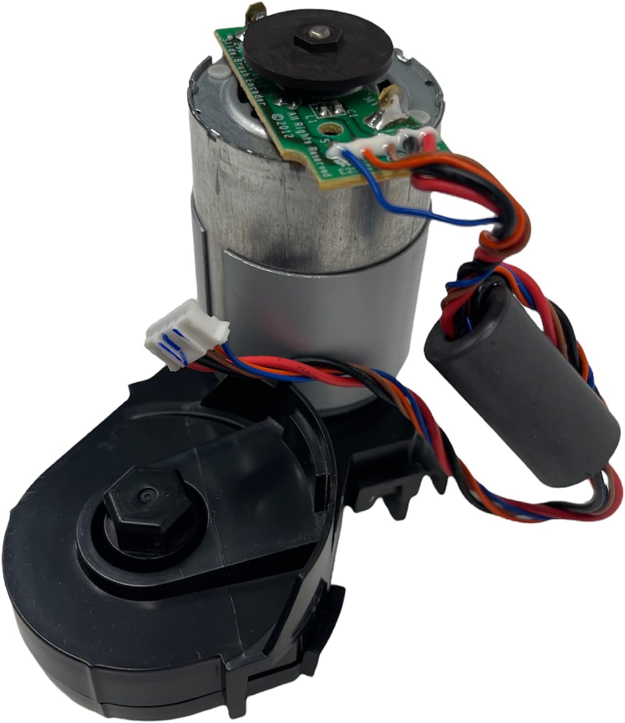 Goodsby Replacement Main Roller Brush Motor Unit Assembled for Neato Botvac Connected 65 70e 75 D75 80 D80 85 D85 Robot Vacuum Cleaner