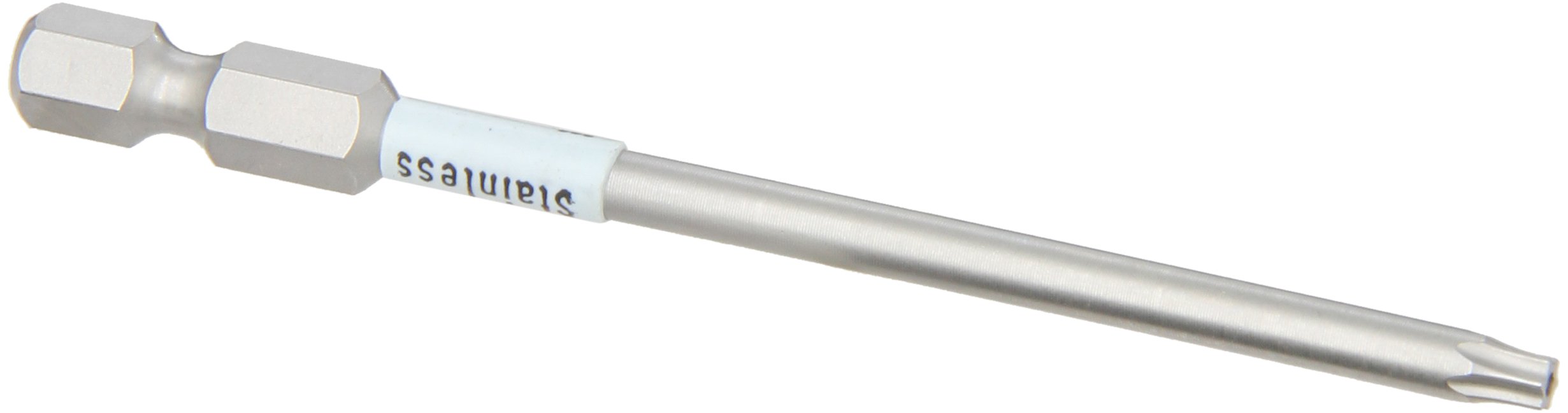 Wera - 5071090001 Series 4 3867/4 Stainless Bit, TORX Bore Hole TX 15 BO, 1/4" Drive (Pack of 10)