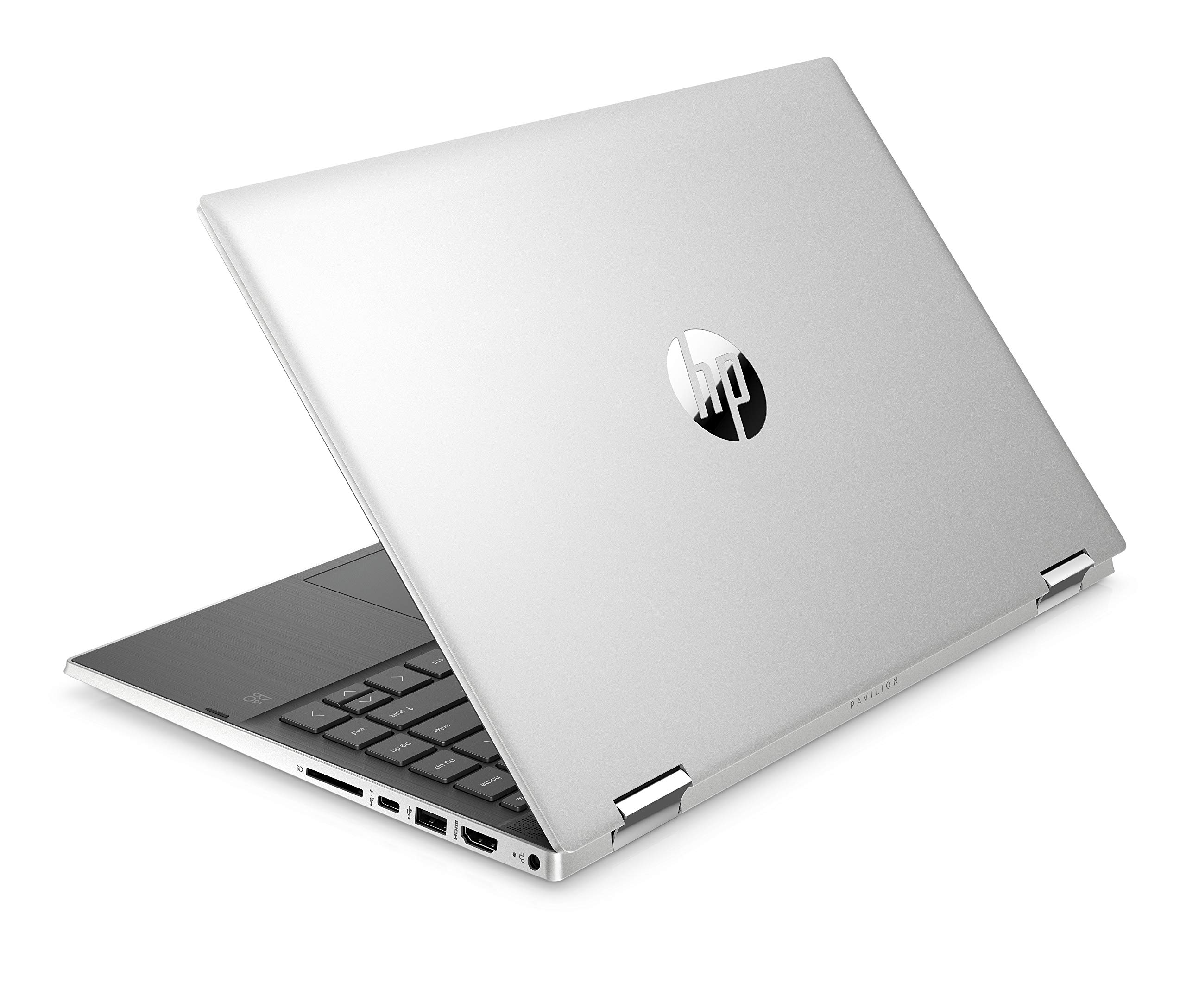 Hp Pavilion x360 2-in-1 14" FHD IPS Touch-Screen Laptop | Intel Core i5-1135G7 Processor | 12GB RAM| 512GB SSD | Intel Iris Xe Graphics | Windows 11 Pro | Silver | Bundle with Stylus Pen