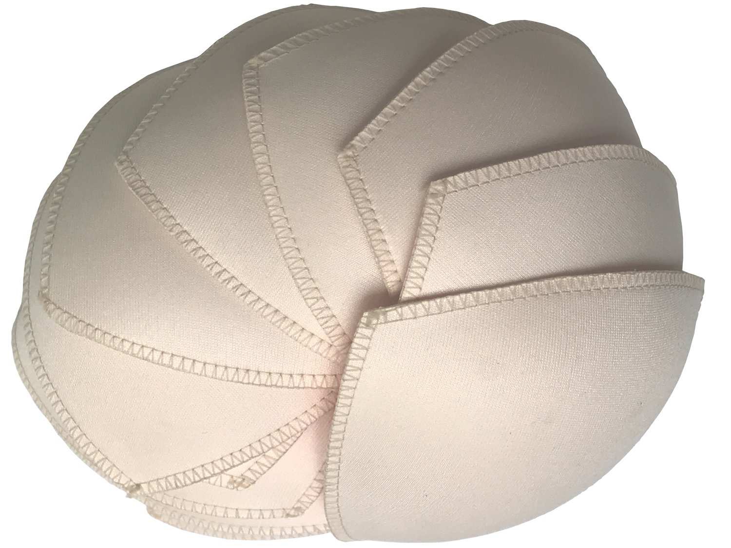 Fypxd 6 Pairs Bra pad Insert For sports bra or Bikini Tops 5X5 inch(Beige
