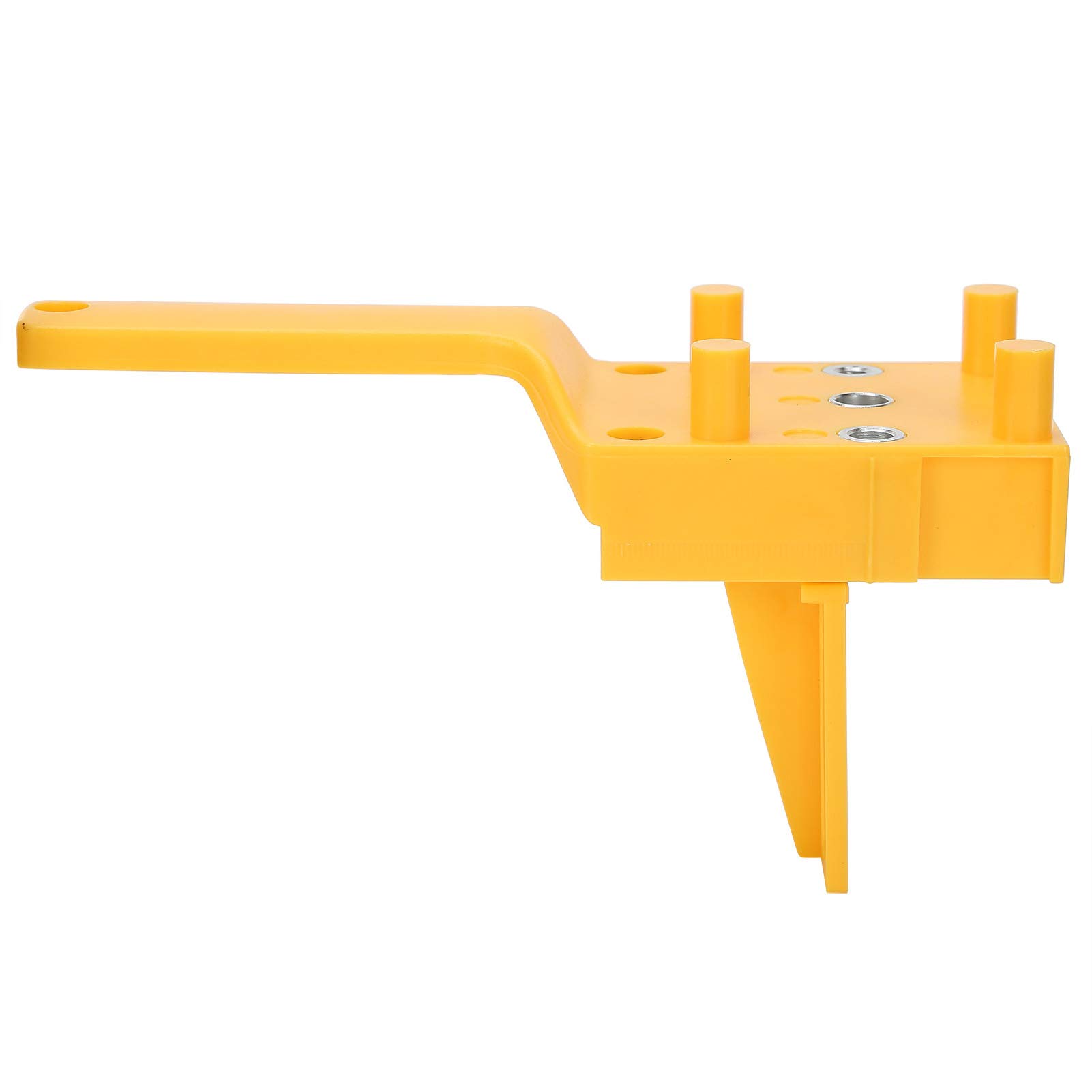 Fydun 11pcsset Wood Doweling Jig Drill Guide Pu Positioner Tool Kit for Woodworking Carpentry