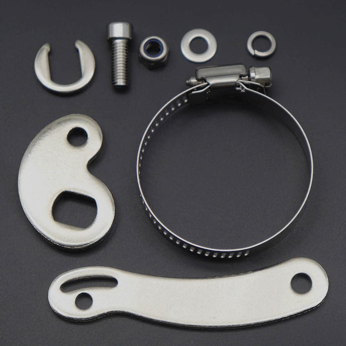 FZJDSD 2 Set E-Bike Electric Bicycle Universal Torque Arm Conversion Kit for Electric Bicycle E-Bike Front or Rear