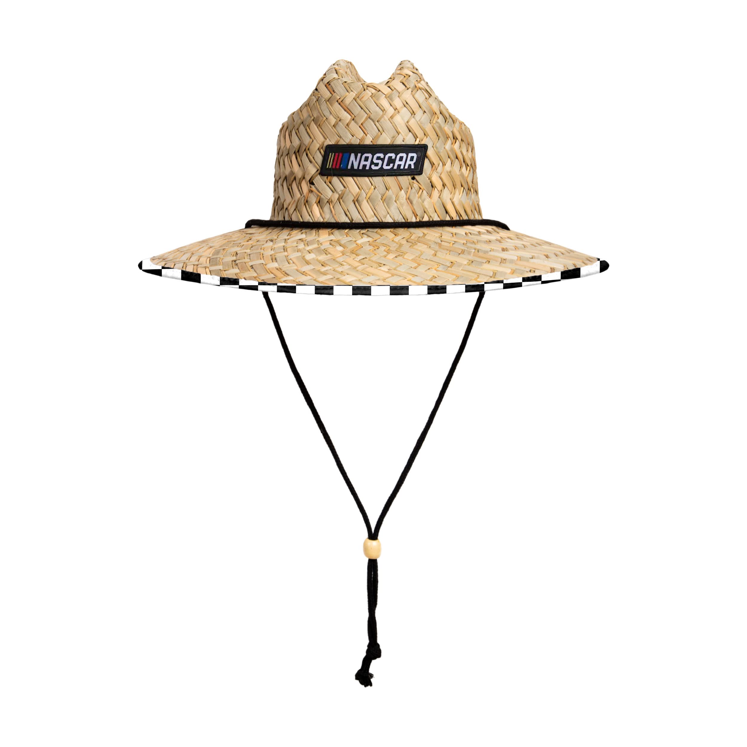 FOCO NASCAR Floral Straw Hat