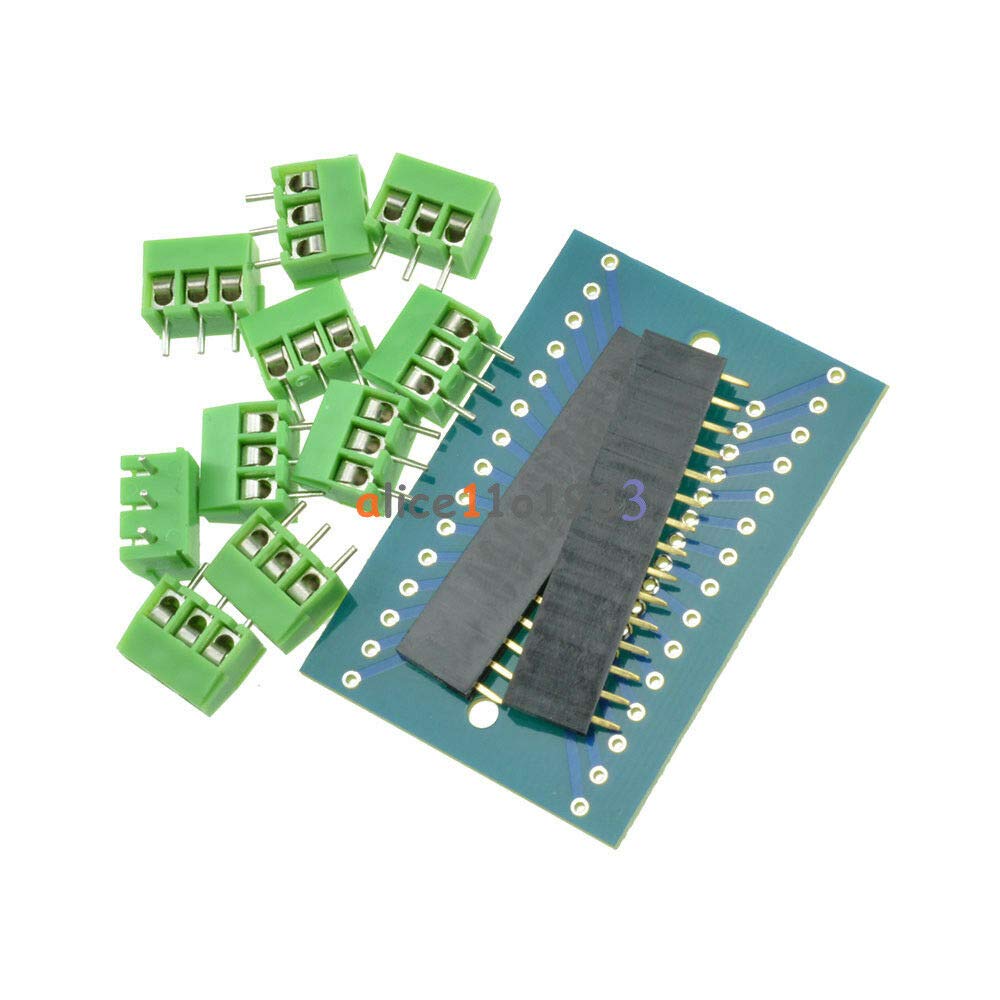 Gump's grocery Expansion Board Terminal Adapter DIY Kits for Arduino Nano IO Shield V1.0