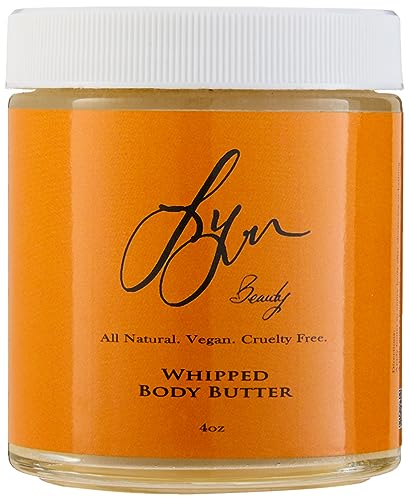 FYN Beauty Whipped Body Butter with Shea Butter, Cocoa Butter, and Jojoba oil - Signature Scent - Light, Fruity, Floral