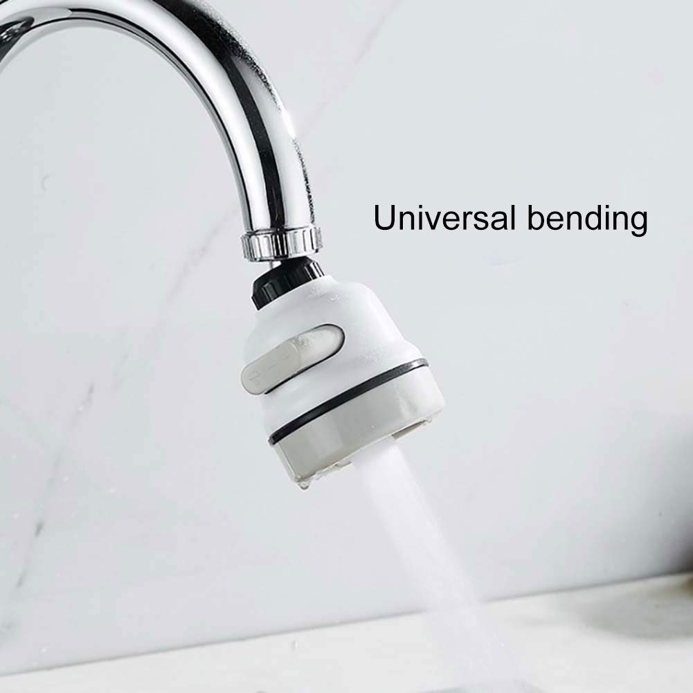 Flexible Faucet Sprayer Water Saving Faucet Shower Head Tap Valve Filter Nozzle, Shower Anti-Splash Regulator,Tap Adapter Filter Head for Kitchen Bathroom