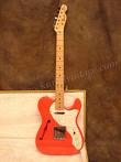 Full Scale Plans for the Fender Telecaster 1969 Thinline Electric Guitar - actual size