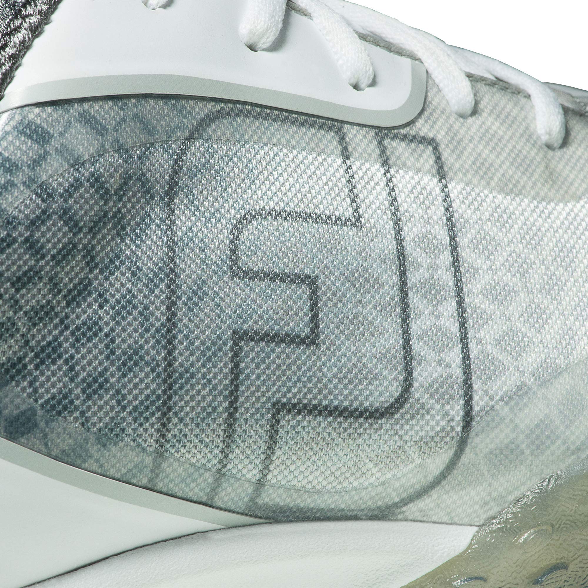 FootJoy Men's Freestyle 2.0-Previous Season Style Golf Shoes Silver 11.5 M, Charcoal/White, US