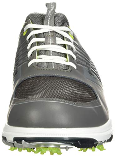 FootJoy Men's Fury Previous Season Style Golf Shoes Grey 9.5 M, Charcoal, US