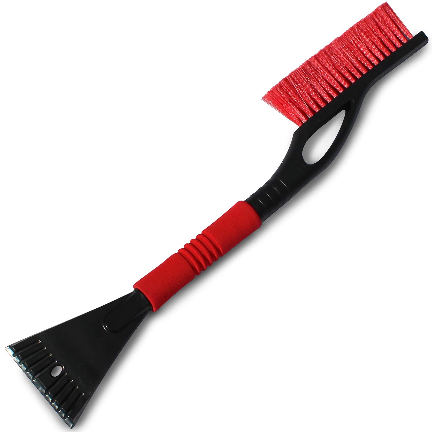 Flexible Flyer Car Window Ice Scraper, Snow Brush, Windshield Broom