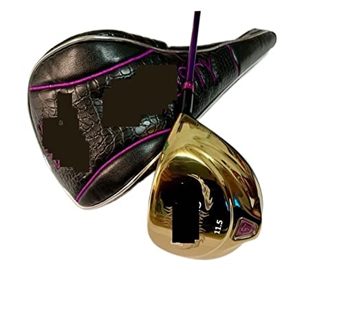 GOCHAI New Golf Clubs Driver Women Golf Driver 11.5 Degrees L Shaft with Head Cover