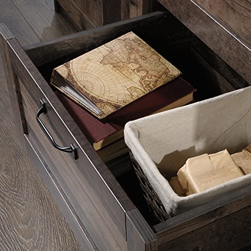 Sauder Miscellaneous Storage Wardrobe, L: 40.0" x W: 19.45" x H: 71.1", Reclaimed Pine Finish