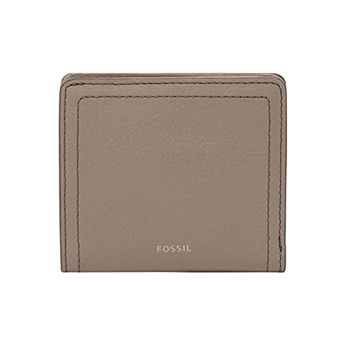 Fossil Women's Logan Leather RFID-Blocking Bifold Wallet