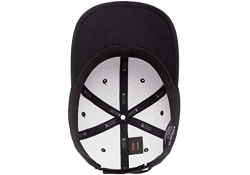 Flexfit Men's one_Size Trucker Cap, Black, Alpha