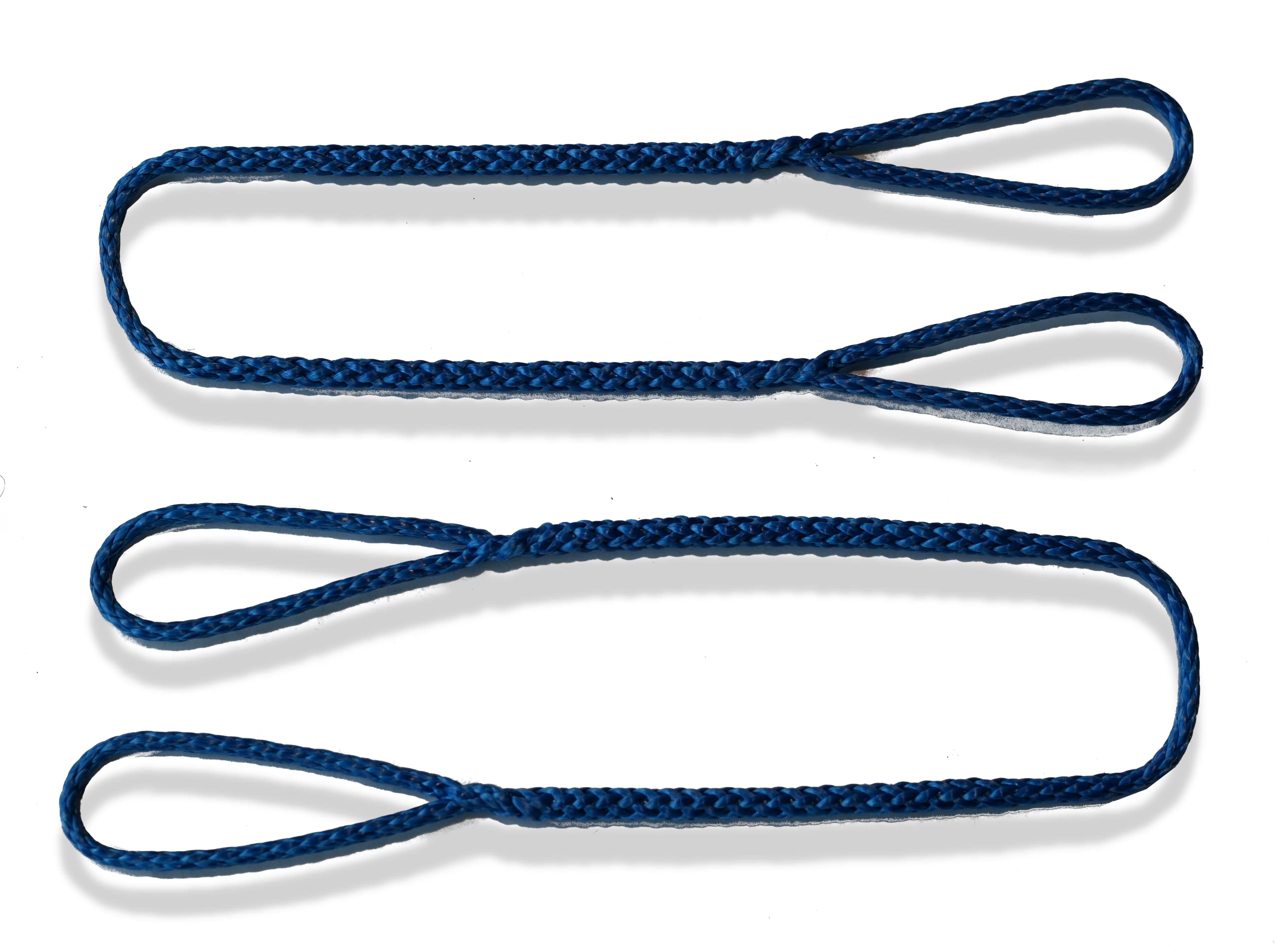 Hanging High Hammocks | 16" 7/64th Amsteel Dog Bones (Pair) and Free Sticker | Great for Hammock Camping, Hammocks Ends, Camping and Backpacking