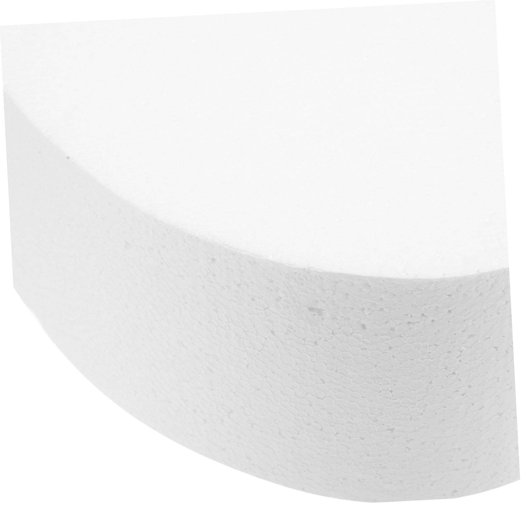 HAKIDZEL foam cake model foam heart cake dummy foam cake form foam cake rounds Foam Cake Dummy foam cake dummies wedding cupcake stand tool foam white to rotate Multifunction fondant cake