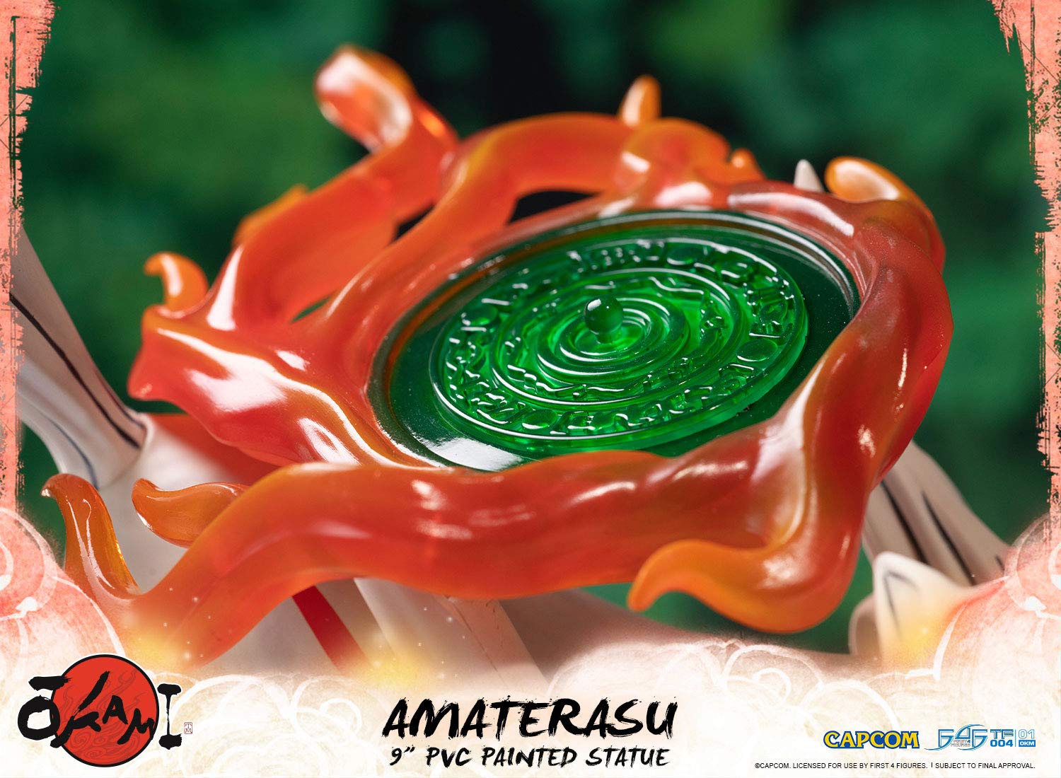First4Figures 608685 Okami: Amaterasu PVC Collectable Figurine