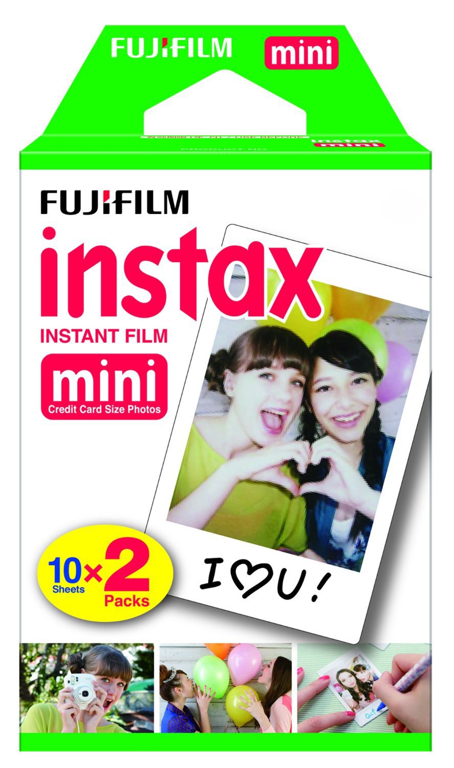 Fujifilm Instax Mini 9 Instant Film Camera with Fujifilm Instax Mini Instant Film Twin Pack (20 Sheets), Compact Bag Case, Batteries and Battery Charger (Smokey White)