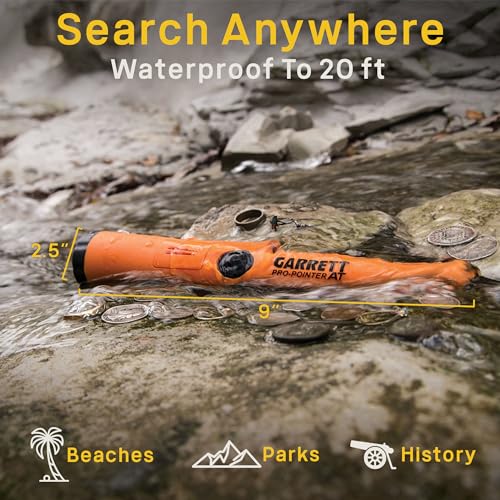 Garrett ACE 300 Metal Detector with Waterproof Coil ProPointer at and More