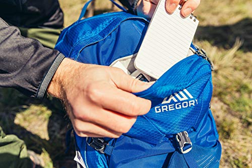 Gregory Mountain Products Men's Citro 36 Hiking Backpack, Reflex Blue