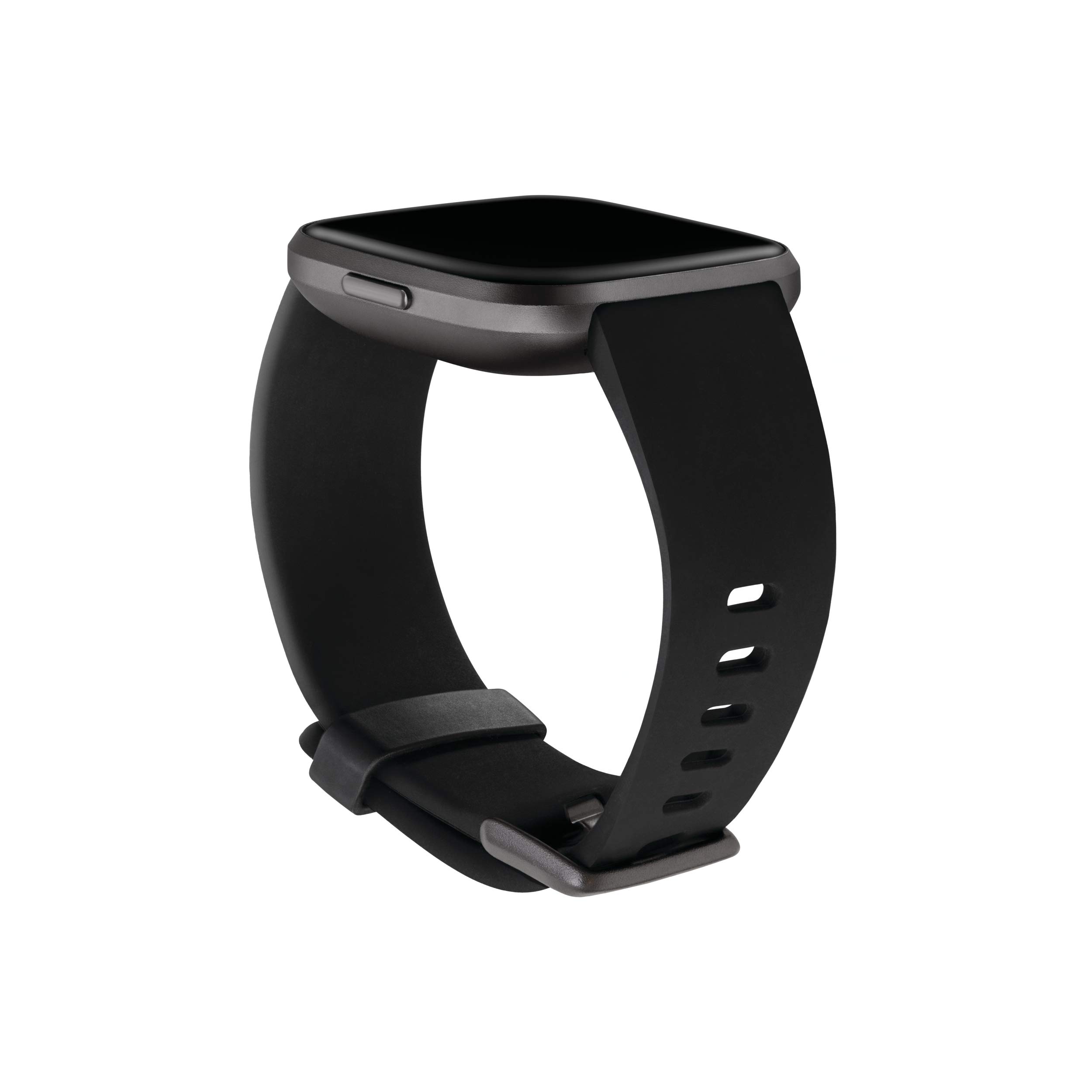 Fitbit Versa Family Accessory Band, Official Product, Classic, Black, Large