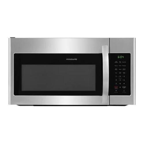 Frigidaire FFMV1745TS 30 Over The Range Microwave with LED Lighting One-Touch Options Timer Auto-Reheat in Stainless Steel