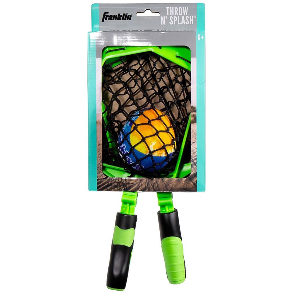 Franklin Sports Throw 'N Splash Spring Grip