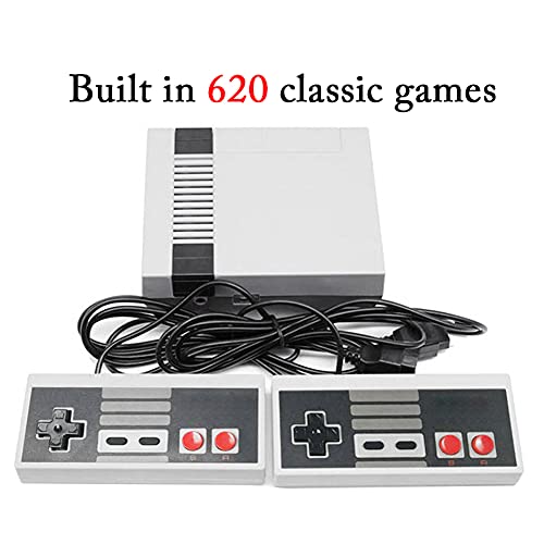 Retro Game Console,Arcade Games Machines for Home,Mini Console Built-in with 620 Classic Retro Games Dual Players Mode Console for Kids, Adult, Children Gift, Valentine/Birthday Gift