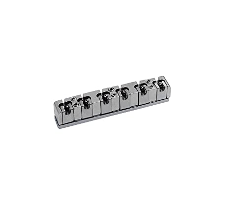 Guyker 43mm Stainless Steel Ball Adjustable Guitar Nut - Adjust Bridge Nut Split Regulation Replacement Parts Compatible with Gibson Les Paul LP Style Guitar