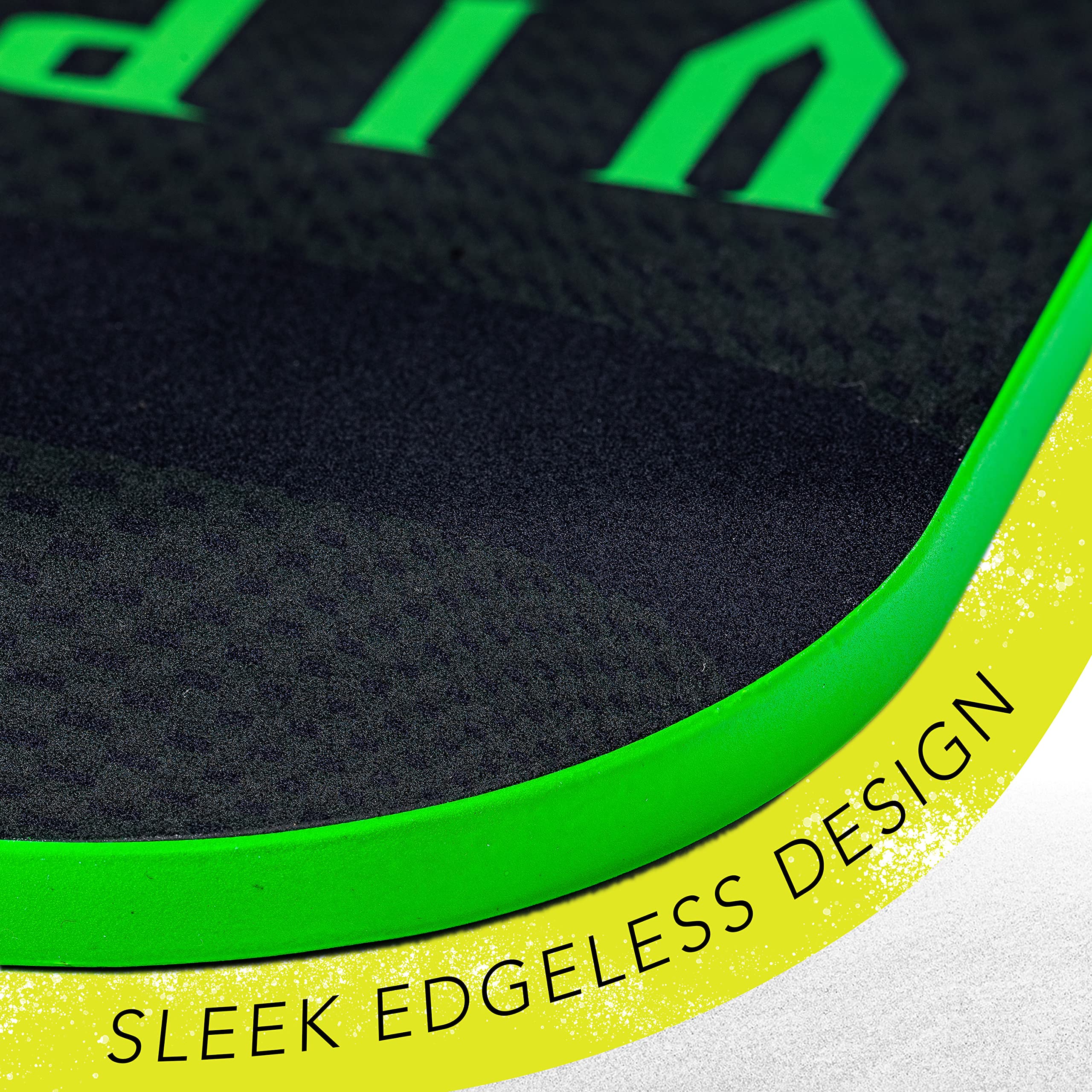 Franklin Sports Pickleball Paddle - Viper Carbon Fiber Core Pickleball Paddle - USA Pickleball (USAPA) Approved Paddle - 13mm Carbon Fiber Core,Green
