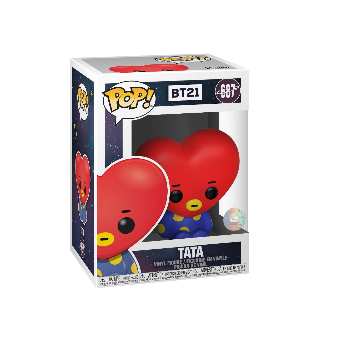 Funko Pop! Animation: BT21 - Tata