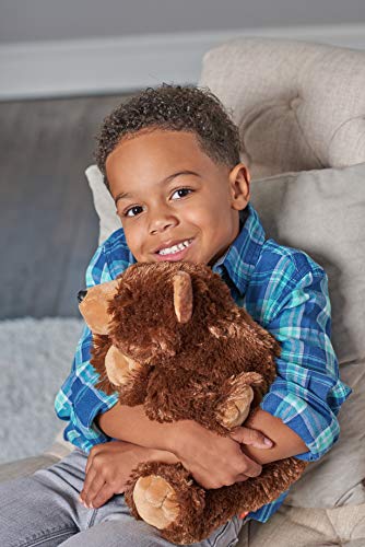 Wild Republic Brown Bear Plush, Stuffed Animal, Plush Toy, Gifts for Kids, Cuddlekins 12 Inches