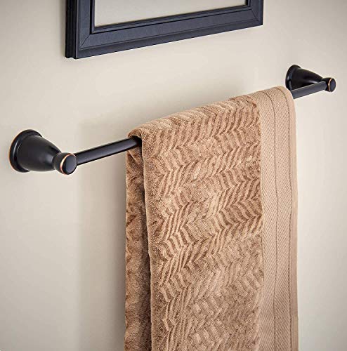 Franklin Brass Kinla (5-Pack) Bathroom Set Oil-Rubbed Bronze 18", 24" Towel Bar Racks,Toilet Paper Holder, Hand Towel Holder, Hook | Bathroom Accessory Set Towel Holder 5-Piece Hardware Set KIN5PC-ORB